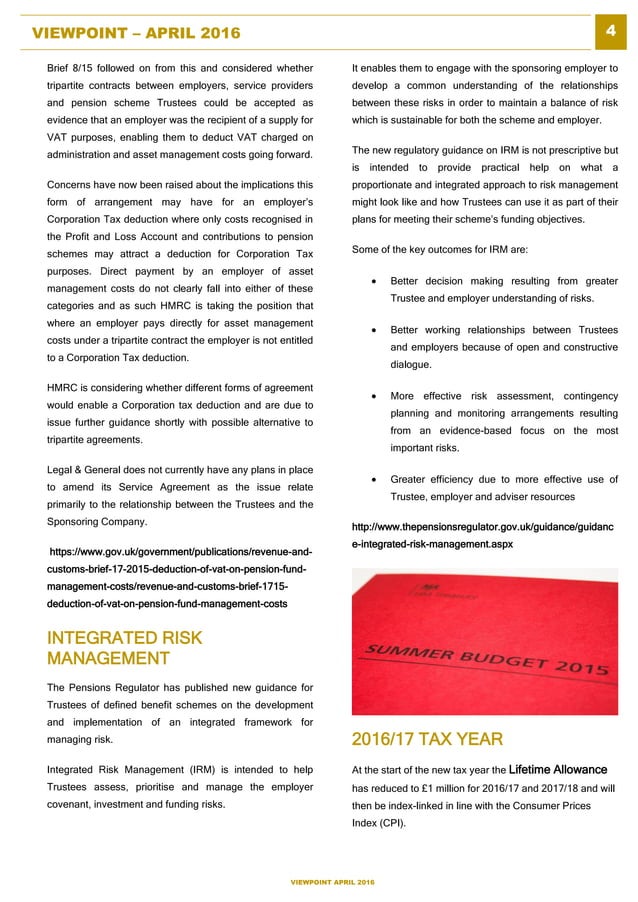 Viewpoint May 2016 | PDF
