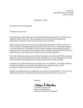 NS Reference Letter | PDF | Technology & Computing