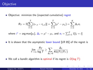 Multi-Armed Bandit and Applications | PDF