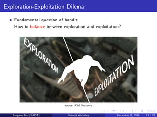 Multi-Armed Bandit and Applications | PDF