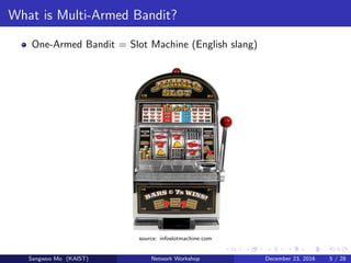 Multi-Armed Bandit and Applications | PDF
