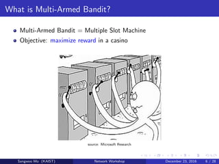 Multi-Armed Bandit and Applications | PDF