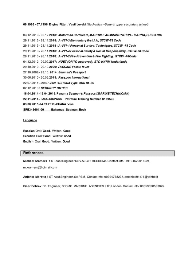 Steliyan Stoyanov CV-2015 | DOCX