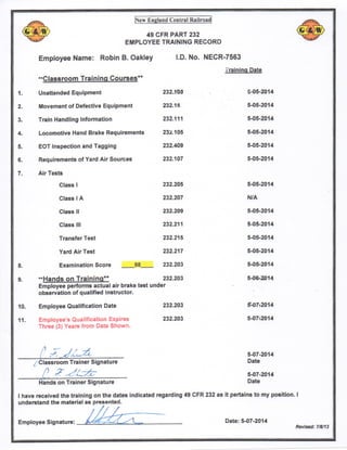 Conductor Qualification | PDF