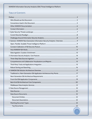 IKANOW System Architecture Guide | PDF