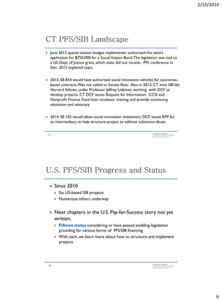 CCSI_CT_PFS_Overview_February_20_2014 | PDF