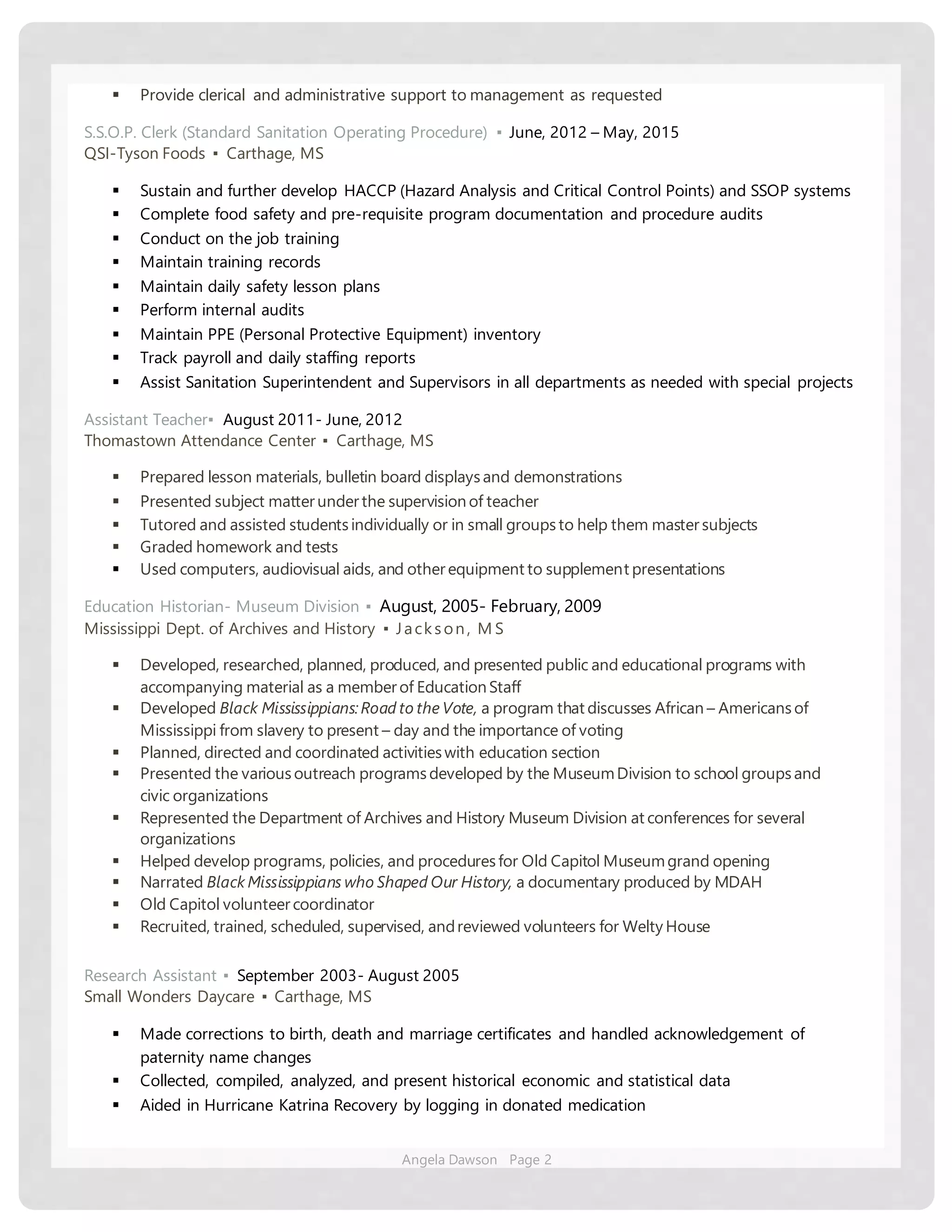 ALD resume | DOCX