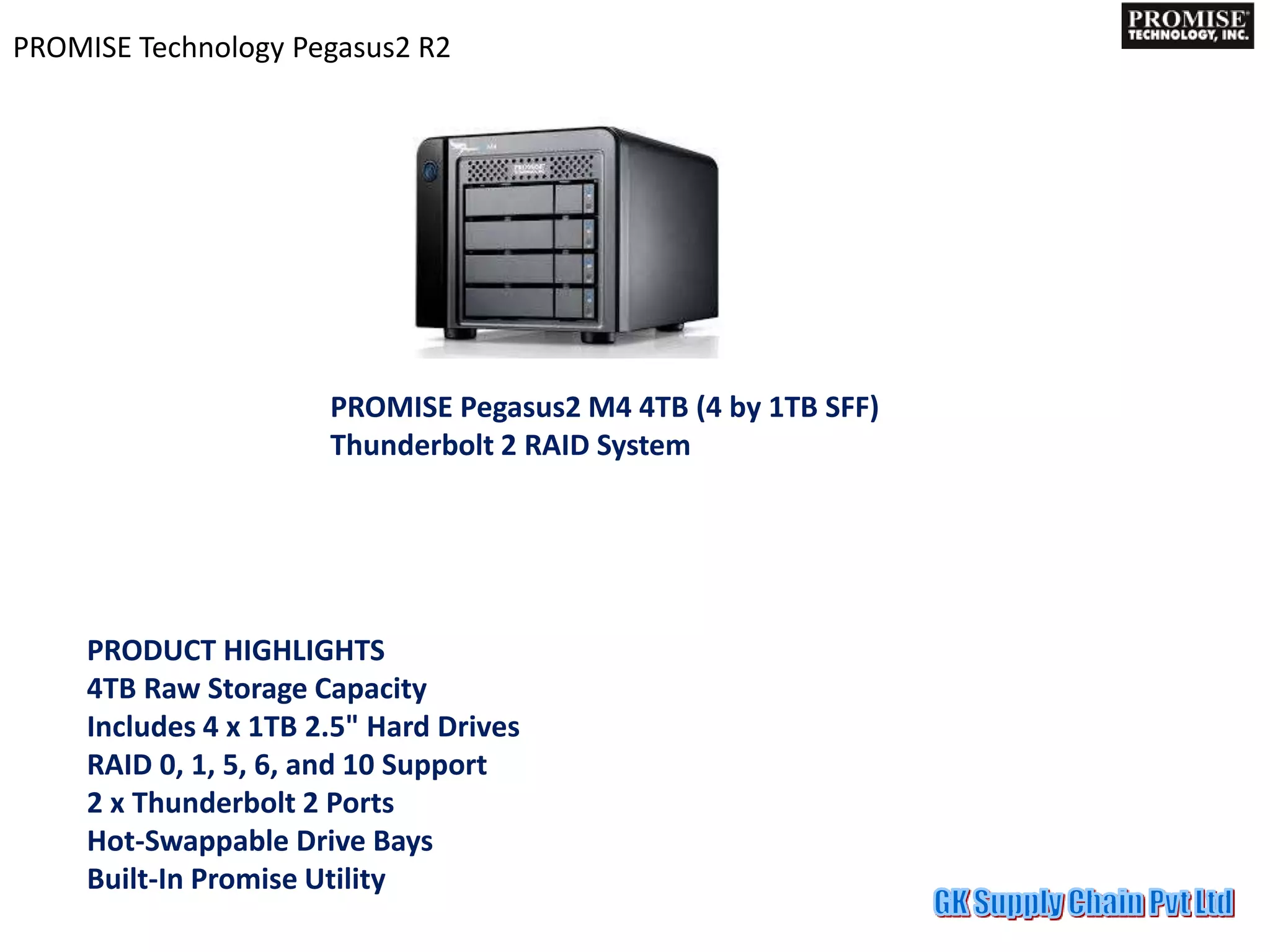 Promise Storage Power Point Presentation | PPTX