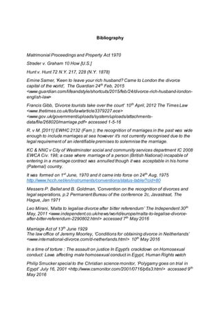 Divorced in the United Kingdom | PDF