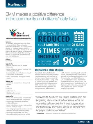 Ekurhuleni BPM Case Study | PDF