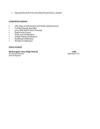 Daniel Mandekic word resume | DOC | Logistics | Business