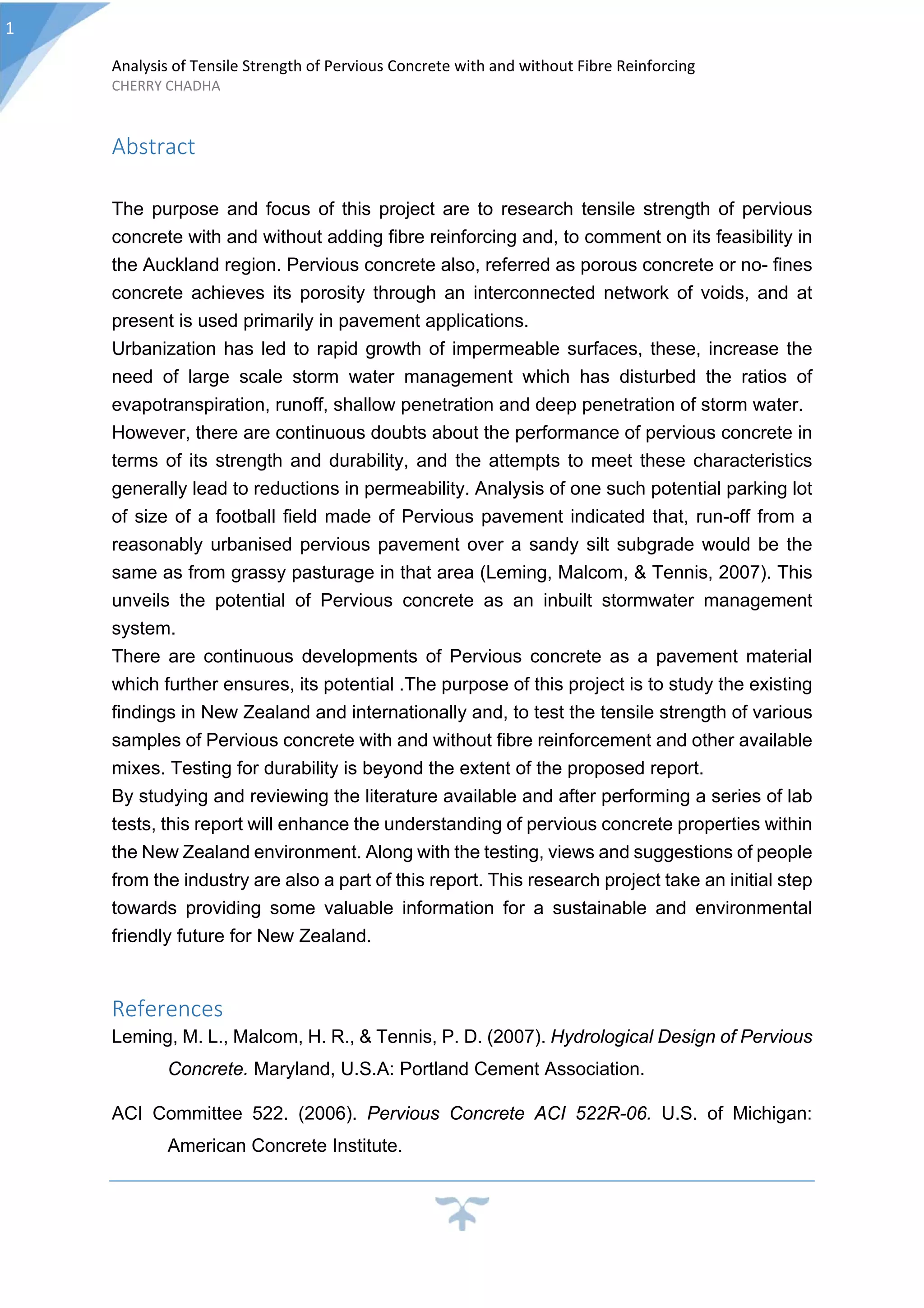 Revised Abstract | PDF