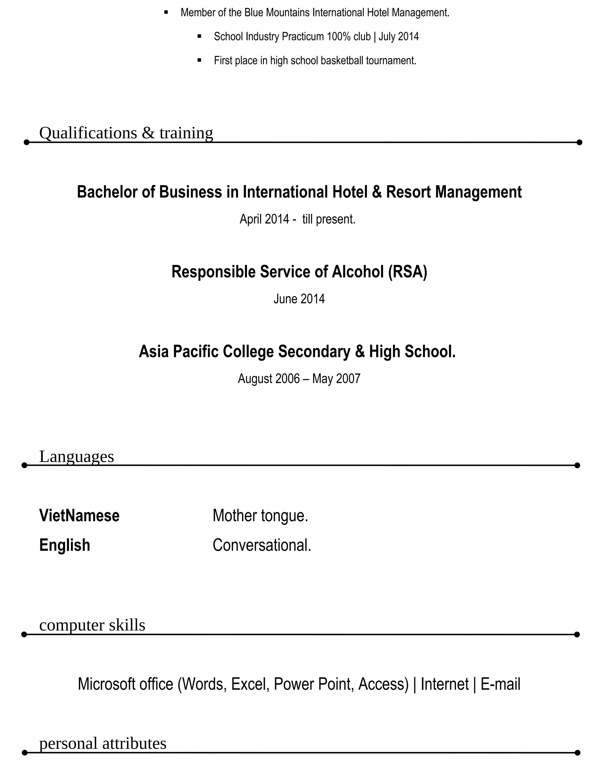 Sam-Dang-Resume | DOC