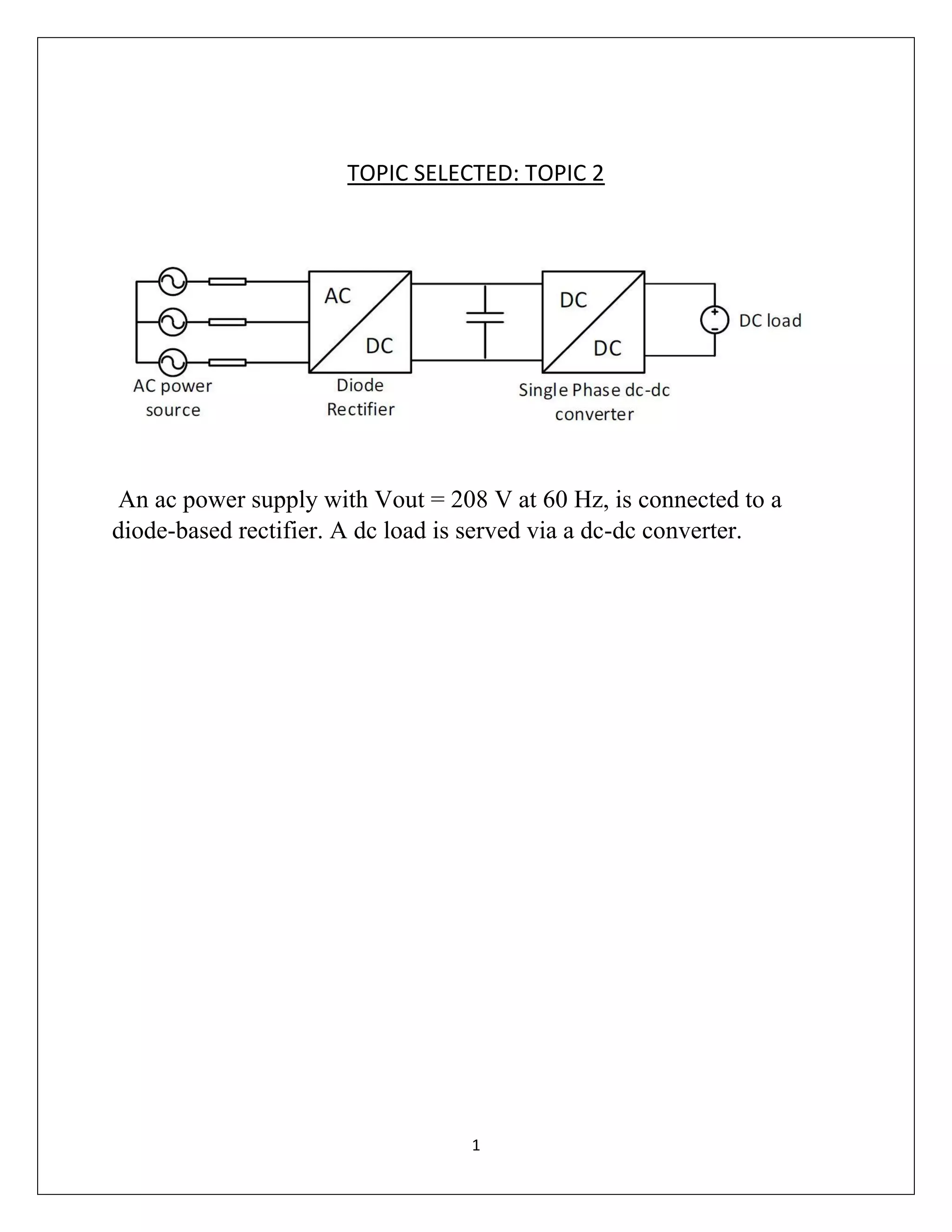 POWER ELECTRONICS | PDF