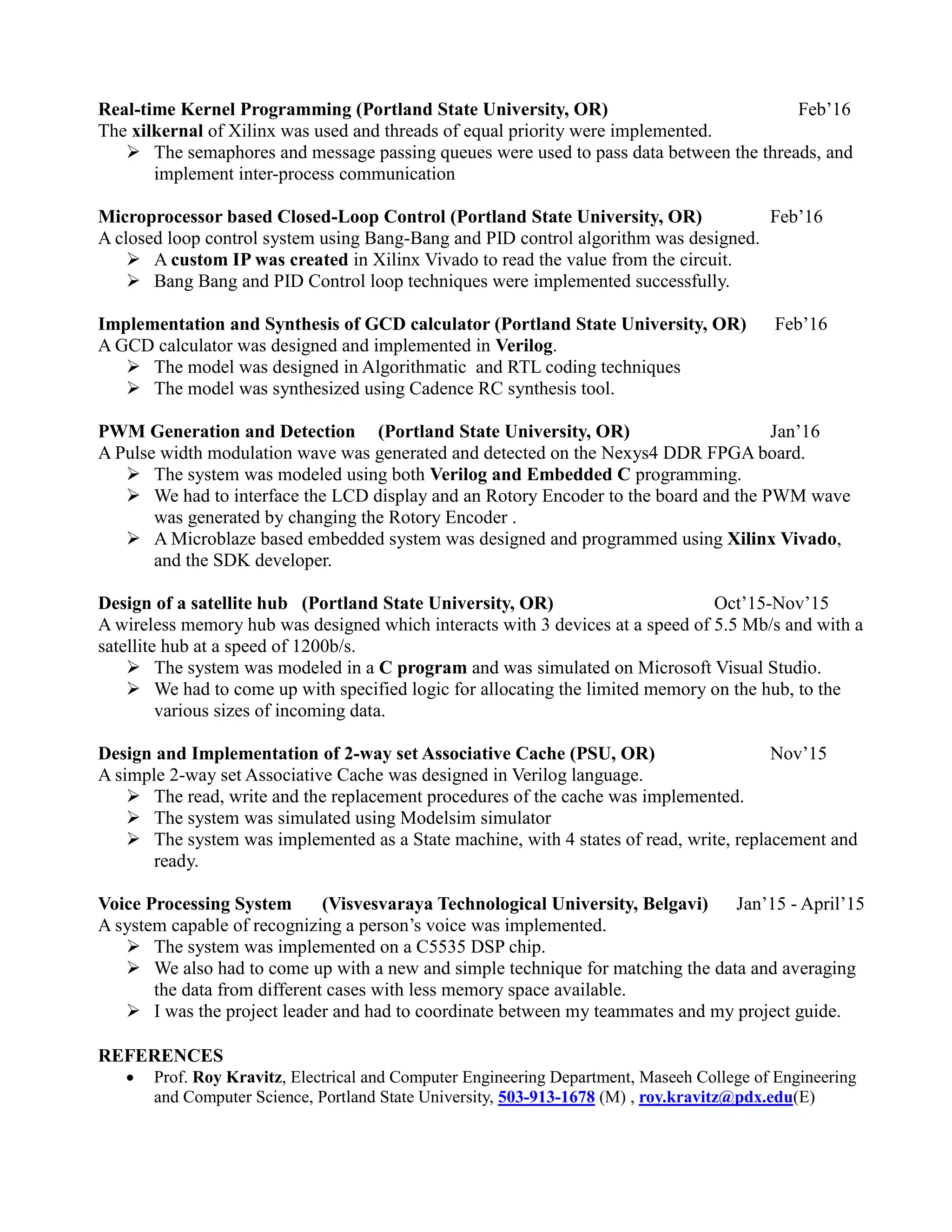 Resume_Srivatsa | PDF