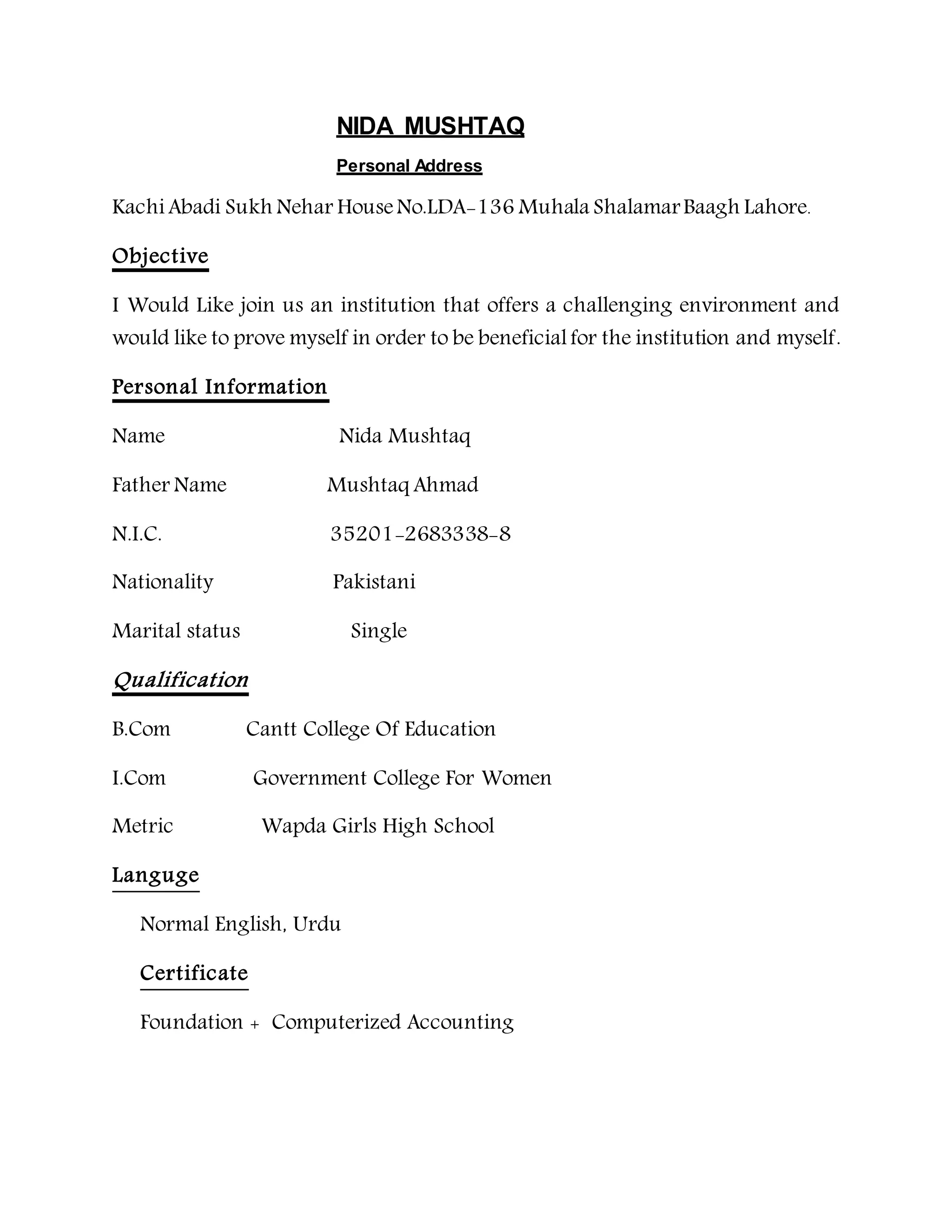 NIDA DOCUMENTS | DOCX