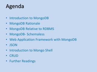 mongodb_Introduction | PPT