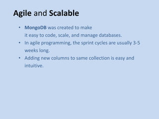 mongodb_Introduction | PPT