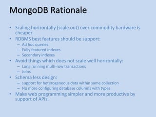mongodb_Introduction | PPT