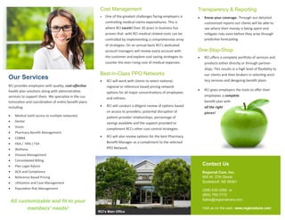 Client trifold | PPT