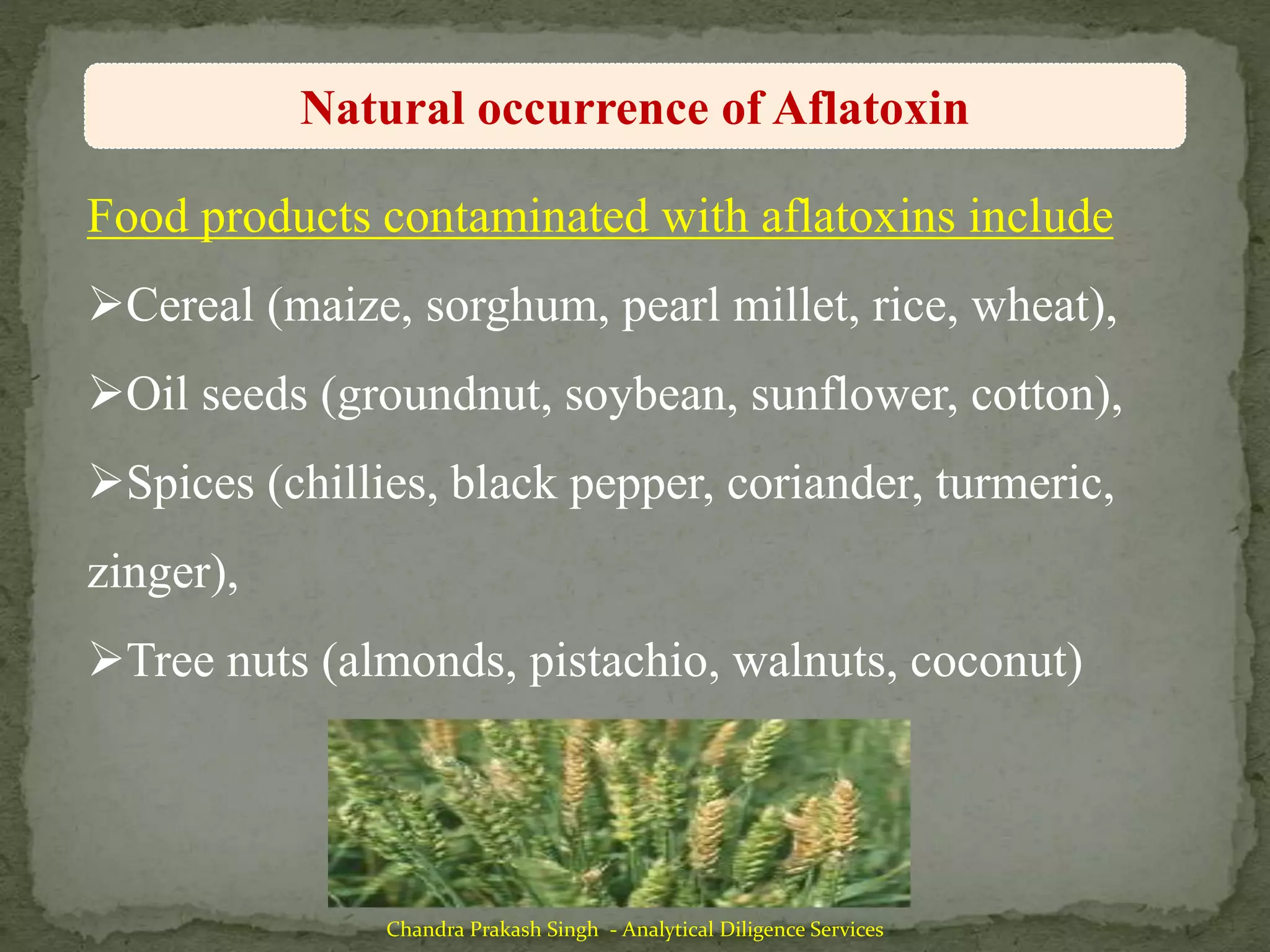 Aflatoxin | PPSX