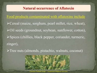 Aflatoxin | PPSX