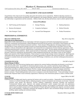 MCS_Resume_(2)- Revised | PDF