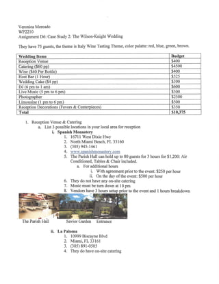 IWPP Final Case Study Grading | PDF