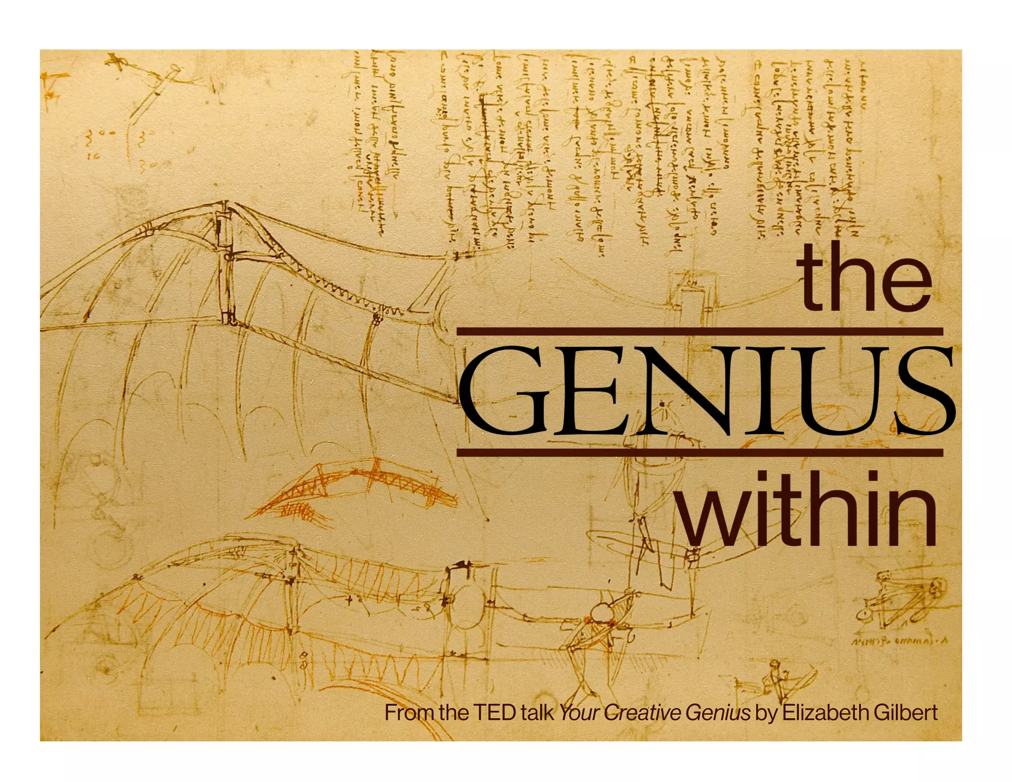 The Genius Within | PPT