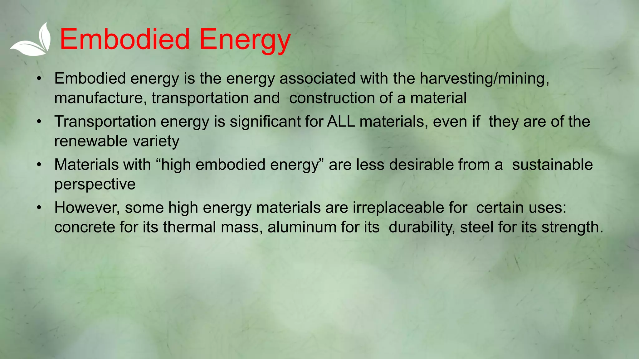 Role of Alternative Materials in Reducing the Carbon Footprint of ...