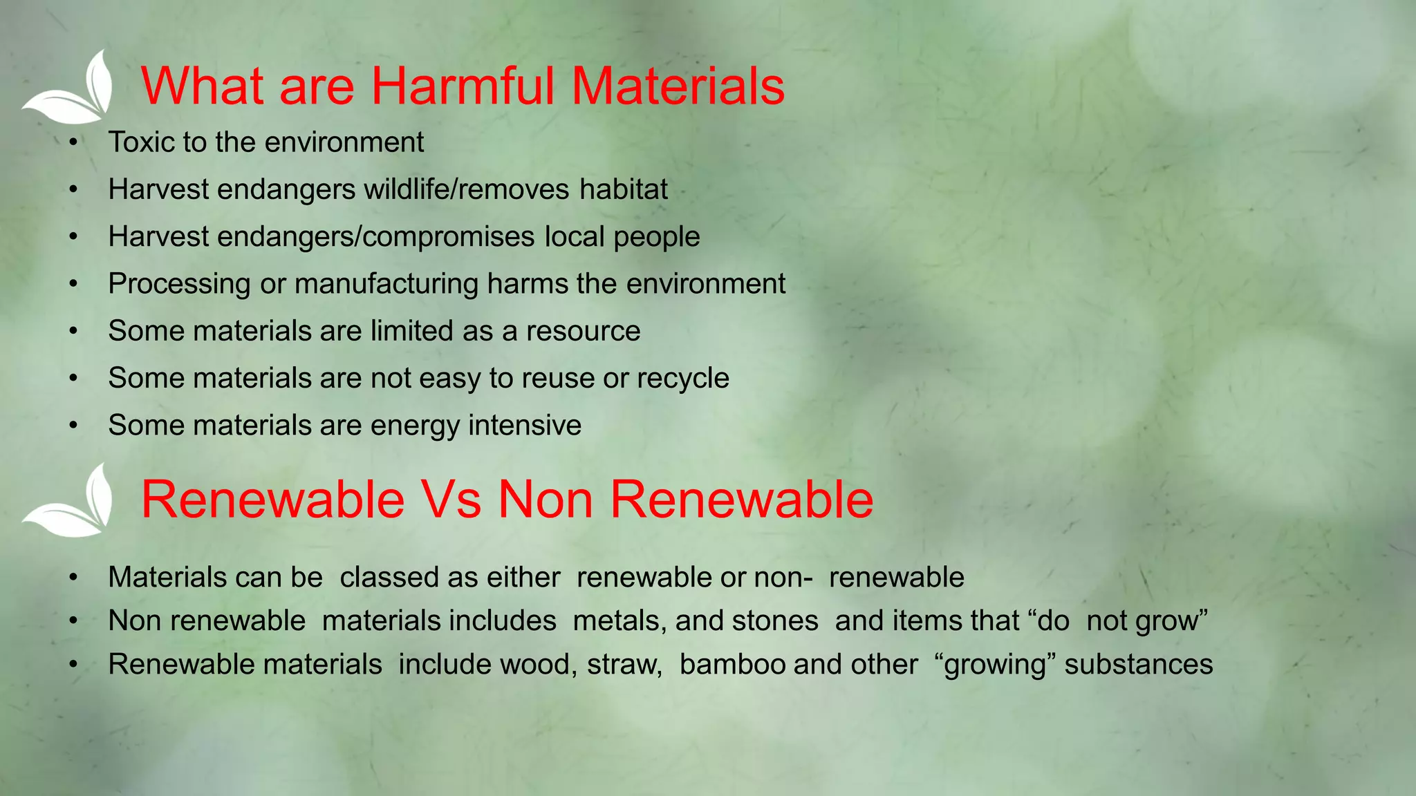 Role of Alternative Materials in Reducing the Carbon Footprint of ...