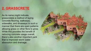Role of Alternative Materials in Reducing the Carbon Footprint of ...