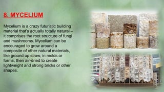 Role of Alternative Materials in Reducing the Carbon Footprint of ...