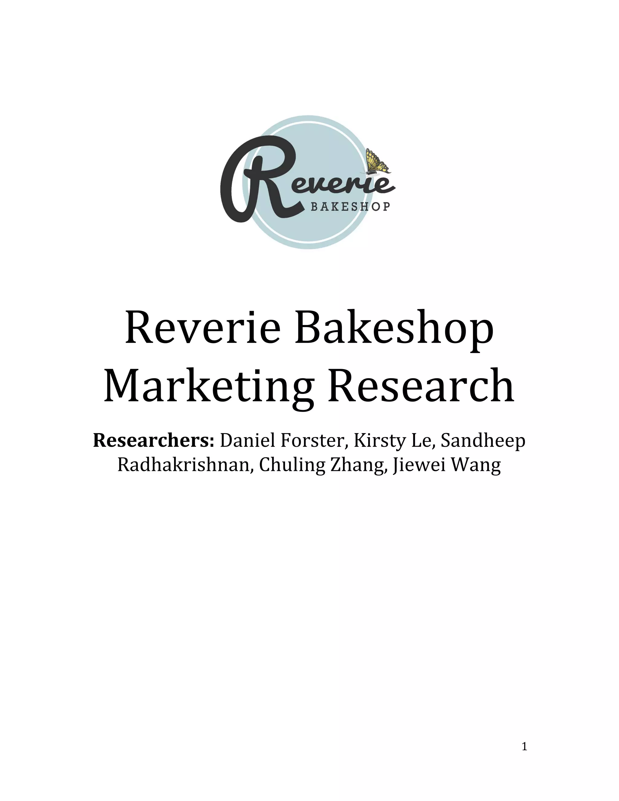 Marketing Research Paper | PDF