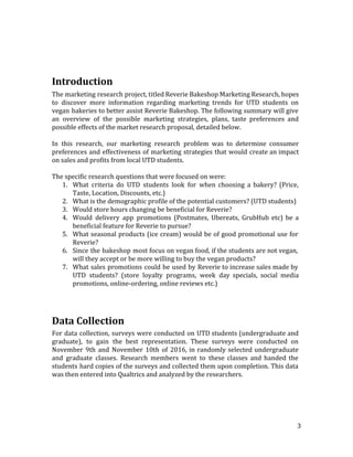 Marketing Research Paper | PDF