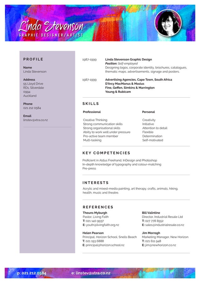 Linda Stevenson CV_January 2017 | PDF