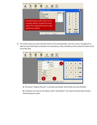 Cash Handling Procedural Instructions | PDF