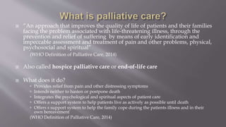 Palliative Care | PPT