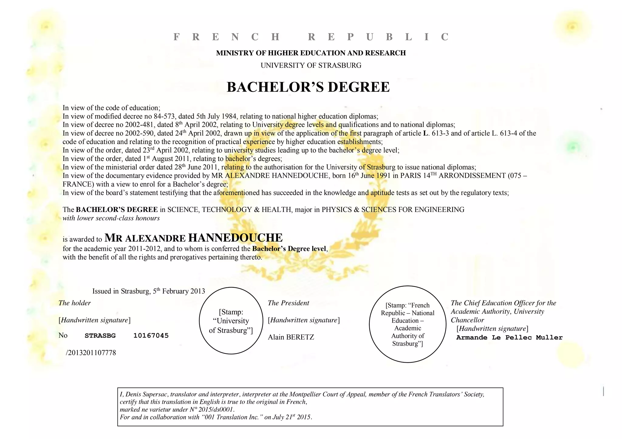 Bachelor_degree_AH_2012 | PDF