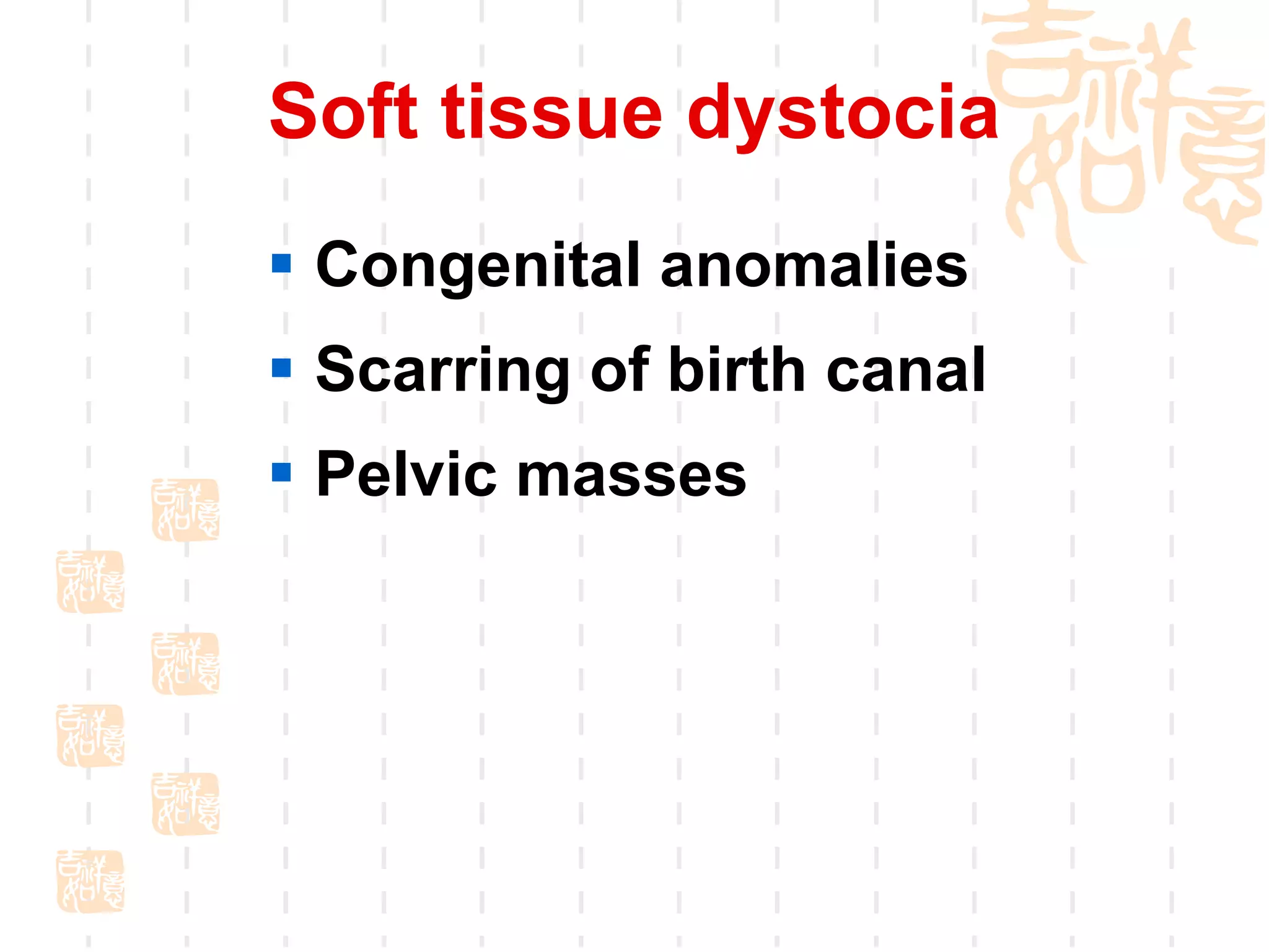 6 abnormal labor and dystocia | PPT
