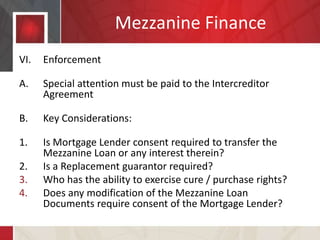 PowerPoint Presentation - Mezzanine Finance.PPTX
