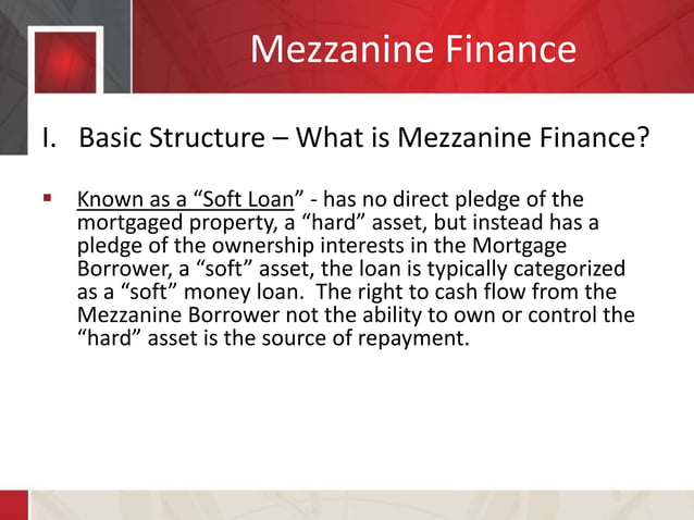 PowerPoint Presentation - Mezzanine Finance.PPTX