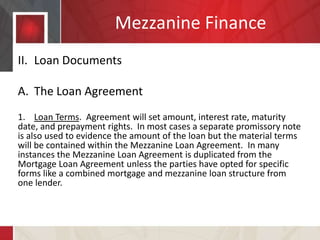 PowerPoint Presentation - Mezzanine Finance.PPTX