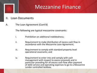 PowerPoint Presentation - Mezzanine Finance.PPTX