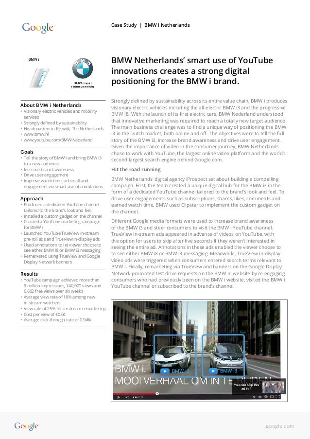 BMW i - PDF Case Study BMW i - PDF Case Study