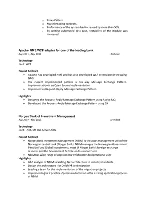 Nilesh Chitale | DOCX | Computer Software and Applications | Computing