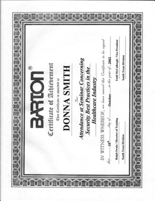 Certificate Security Best Practices | PDF | Information and Network Security | Computing