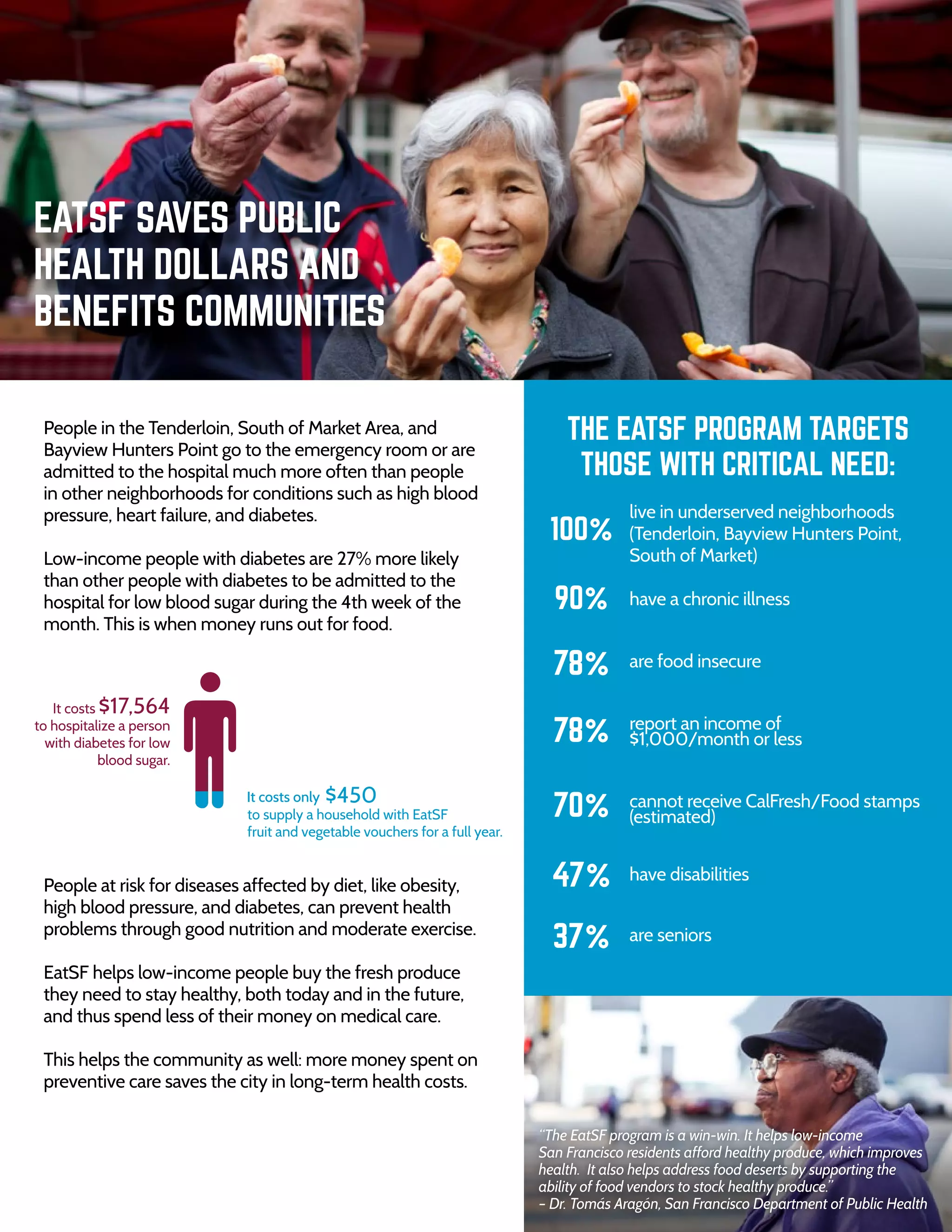 EatSF Case Statement | PDF