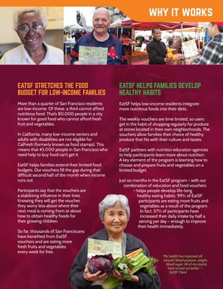 EatSF Case Statement | PDF