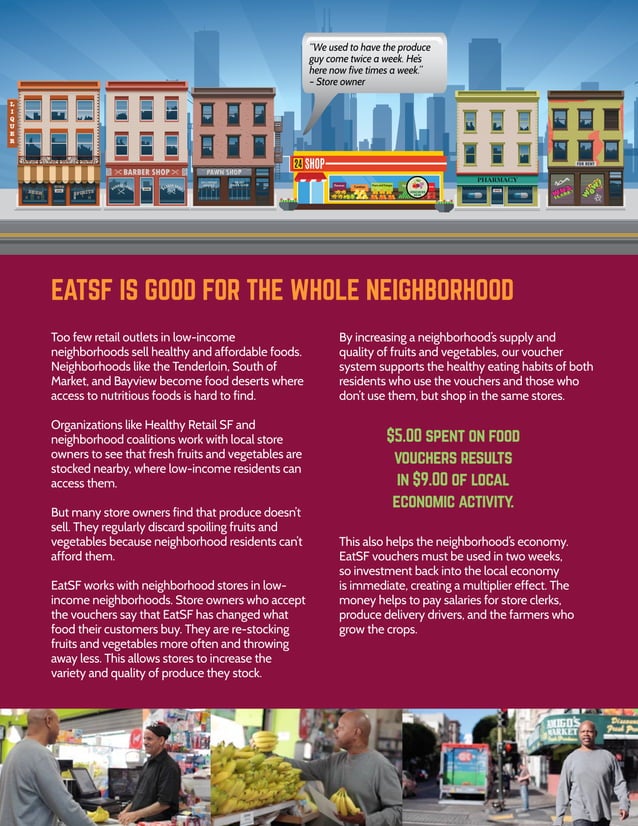 EatSF Case Statement | PDF